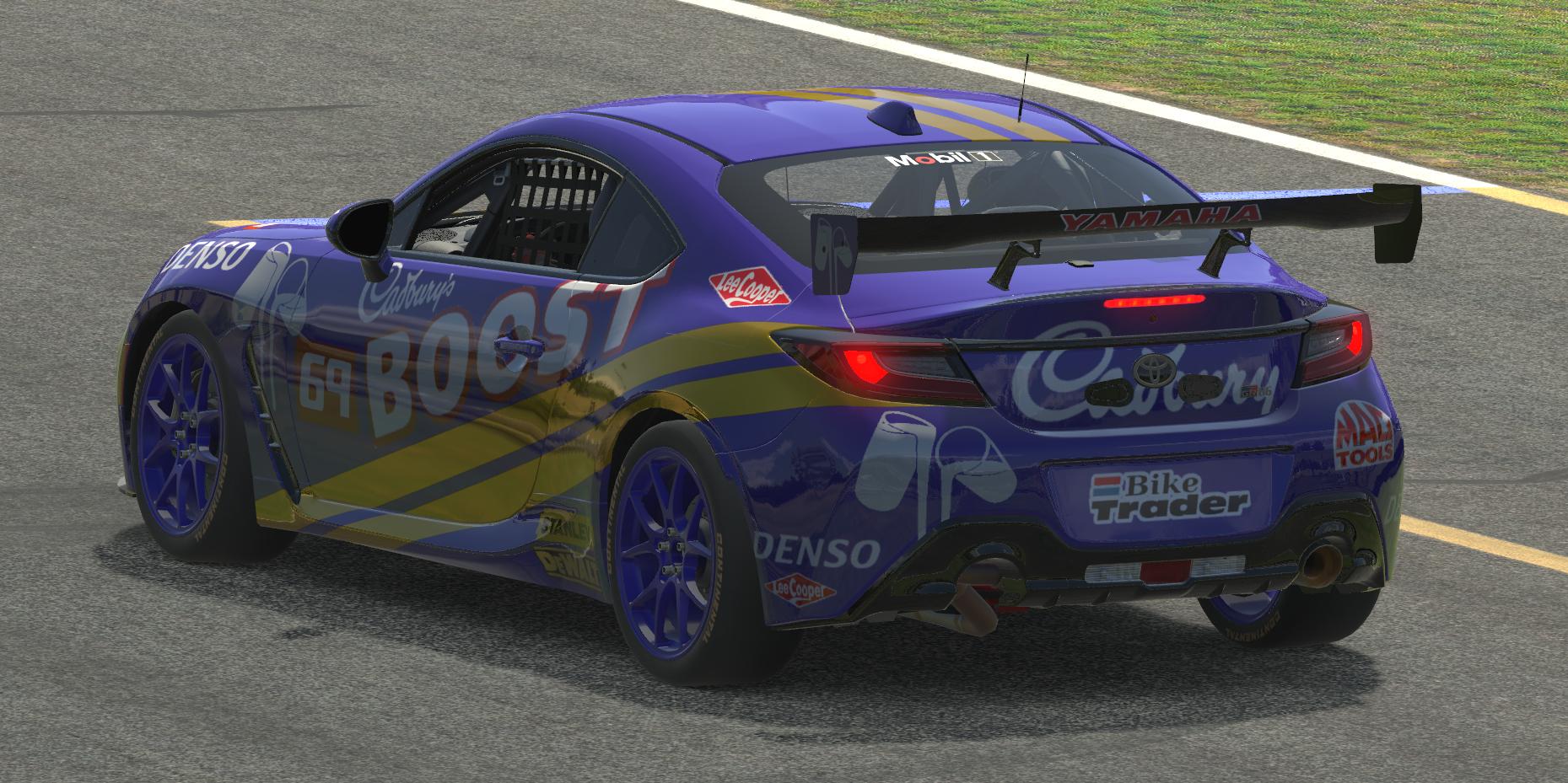 Boost Yamaha by Ian R. - Trading Paints