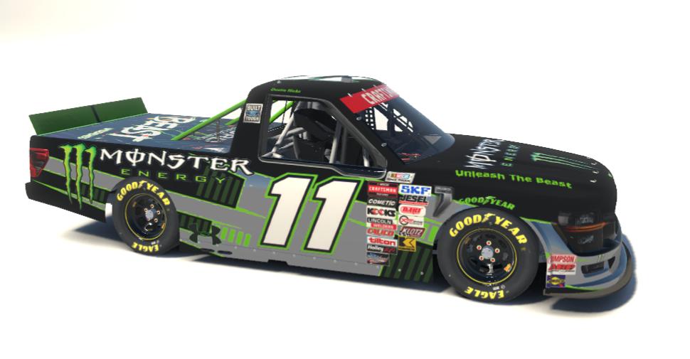 dustin monster truck by Trevor Haley - Trading Paints