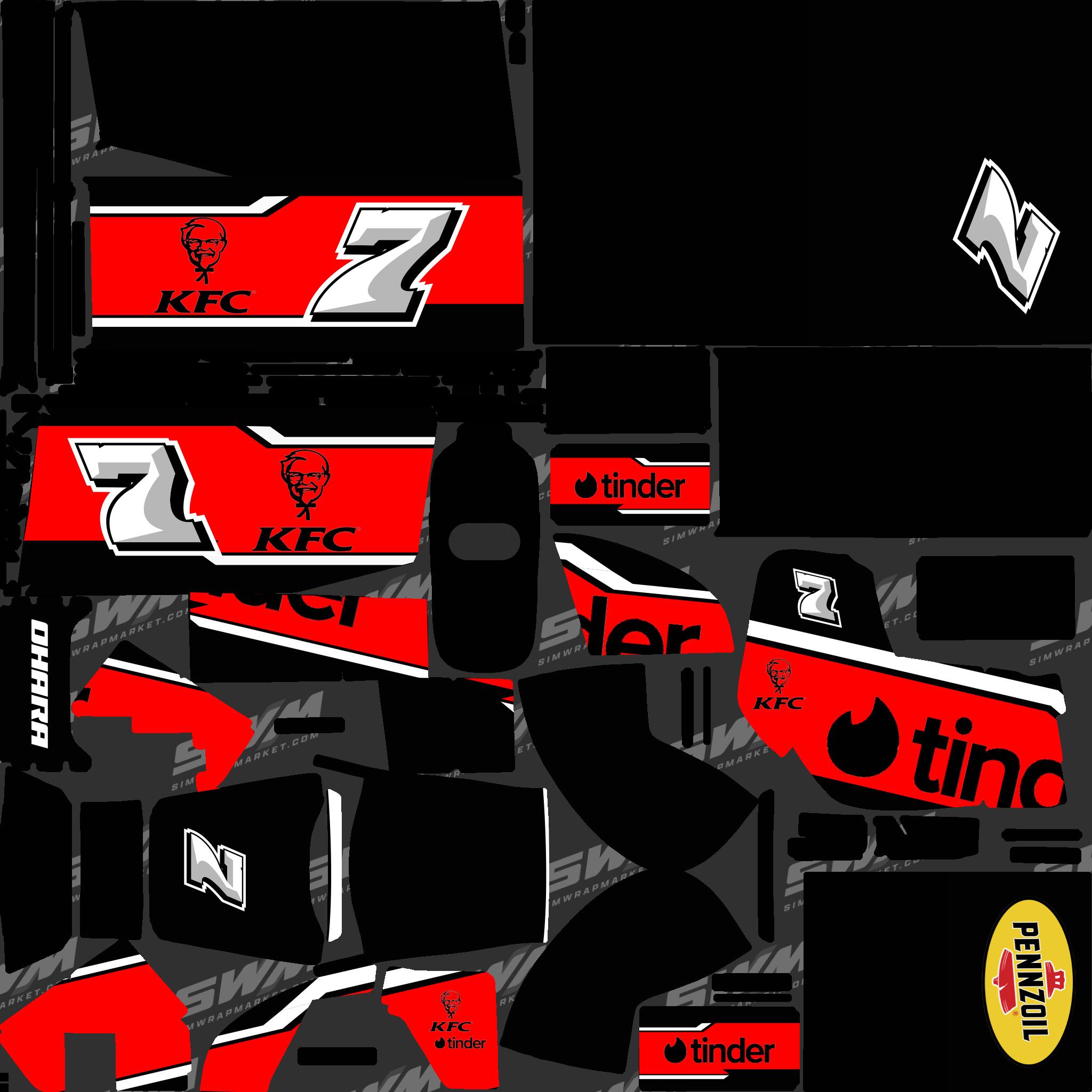 Charlie Ohara Micro Finished WINGED by Paul Skeslien - Trading Paints