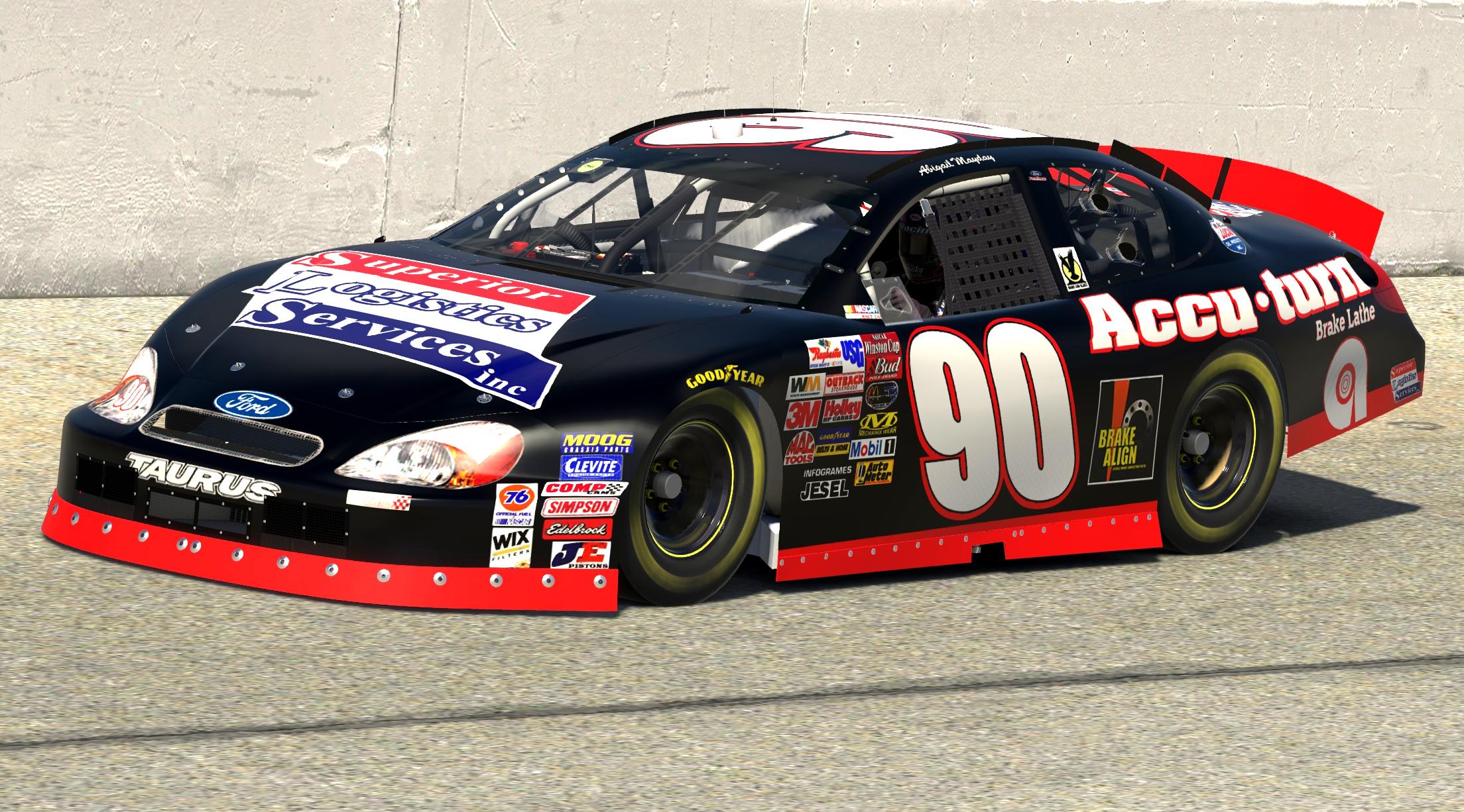 2003 #90 Jason Hedlesky Winston Open by Abigail von Exner - Trading Paints