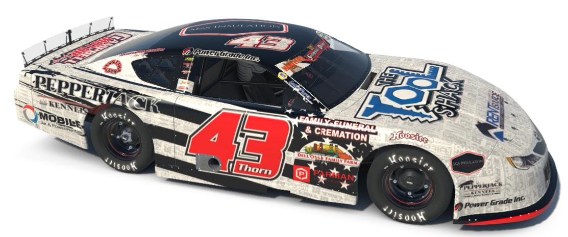 Derek Thorn 2022 Derby Win Car by Aiden Kizer - Trading Paints