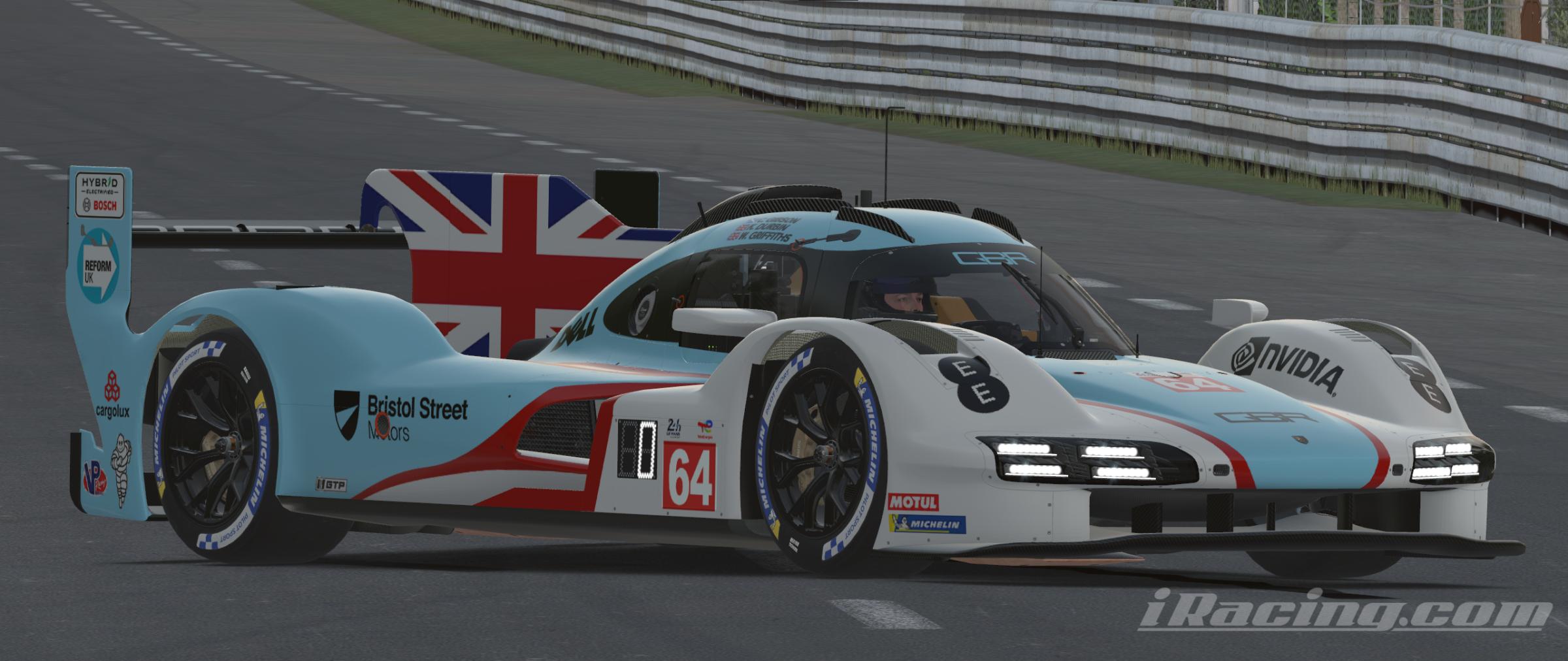 iSport GBR Le Mans 24 Hour by Kyle W Durbin - Trading Paints