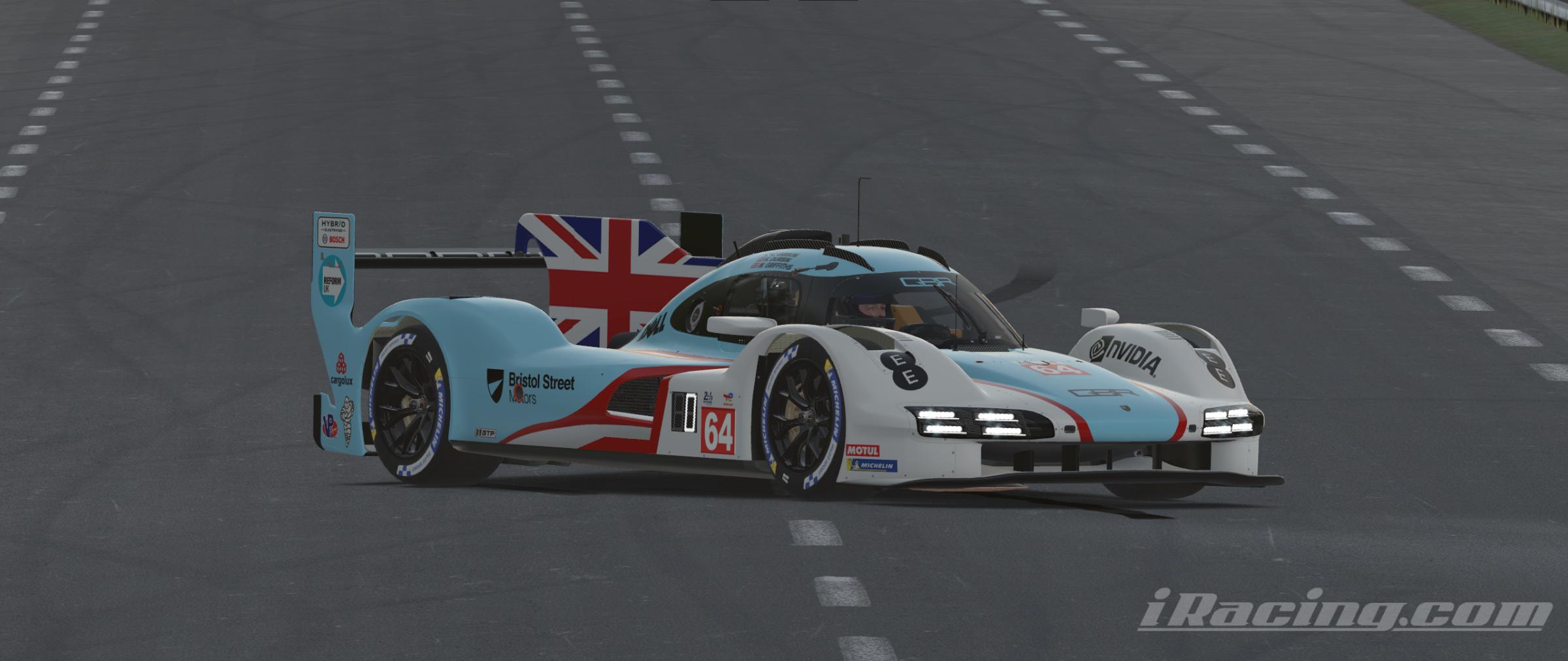 iSport GBR Le Mans 24 Hour by Kyle W Durbin - Trading Paints