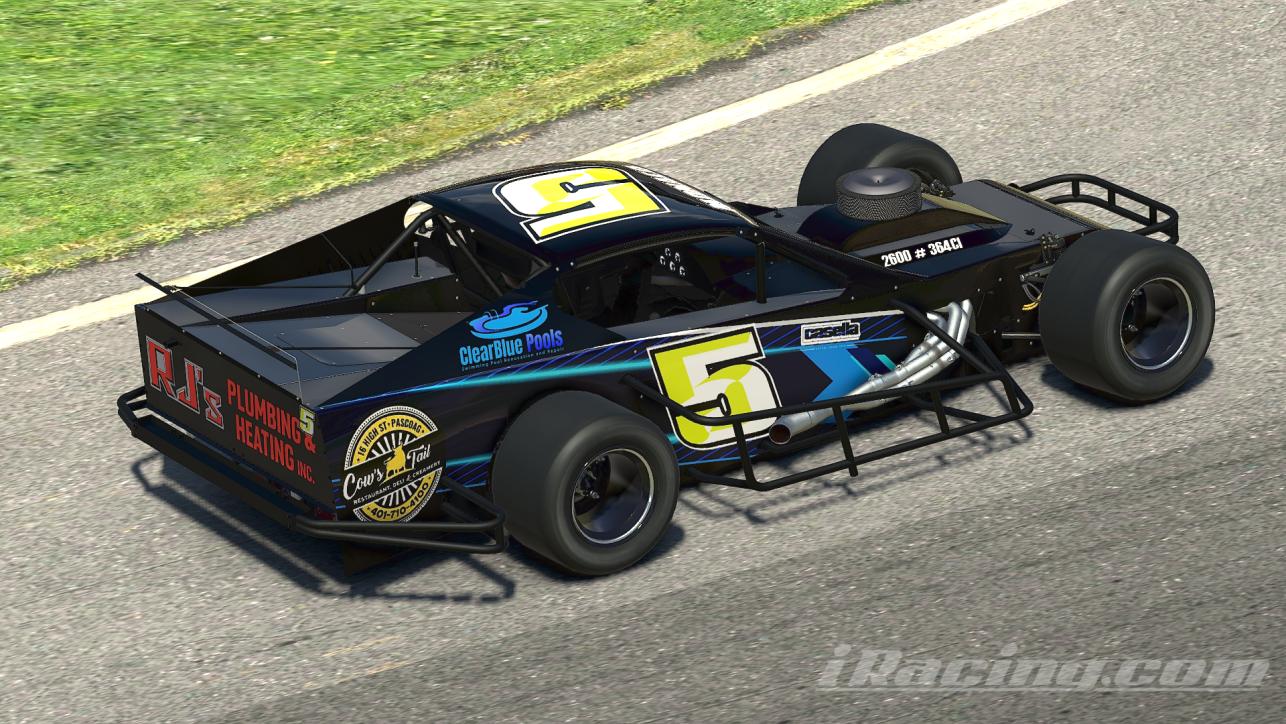 RJ Marcotte Monaco Modified by David K. - Trading Paints