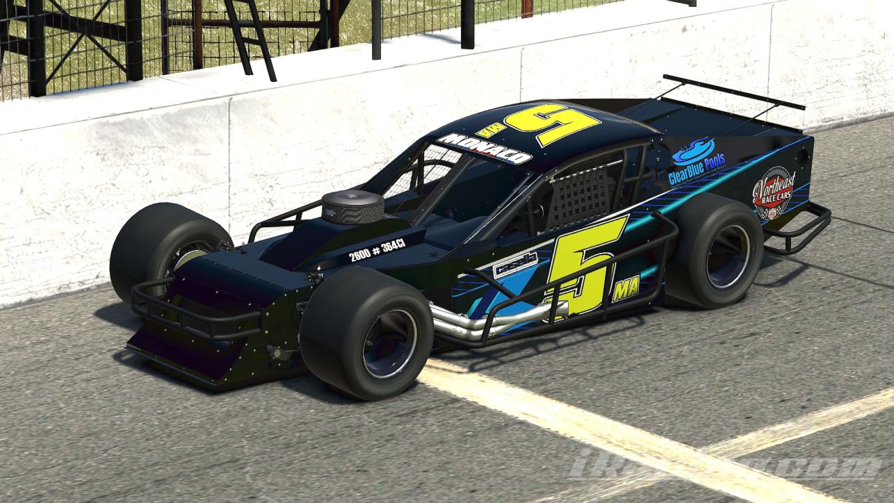 #5MA RJ Marcotte Monaco Modified by David K. - Trading Paints