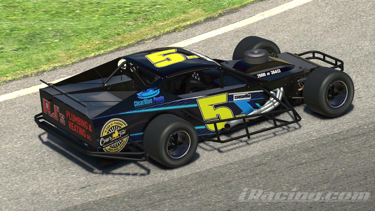 #5MA RJ Marcotte Monaco Modified by David K. - Trading Paints