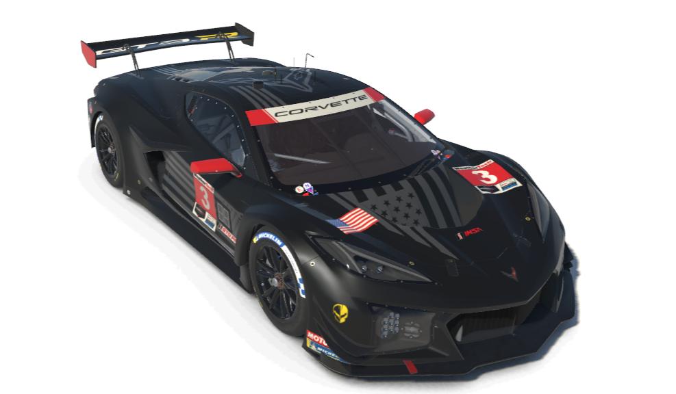 Z06 GT3.R Testing Livery - IMSA by Pat Gabriel - Trading Paints