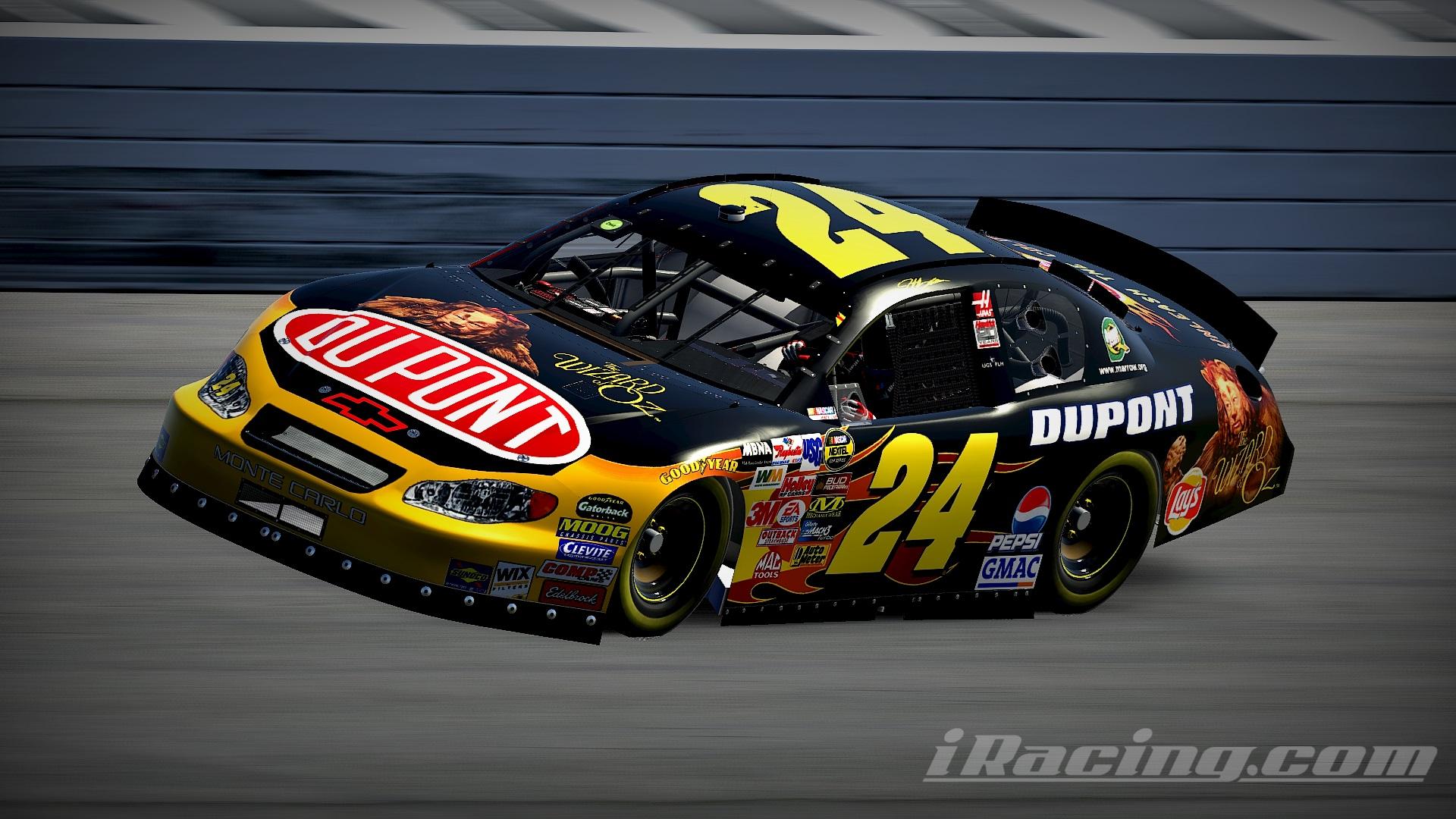 #24 Jeff Gordon 2004 Wizard of Oz DuPont Chevrolet Monte Carlo by ...
