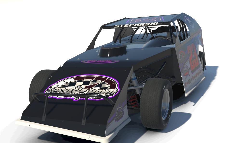 Jacob Stefanski BLK WHT RED PRP UMP by Wade B. - Trading Paints