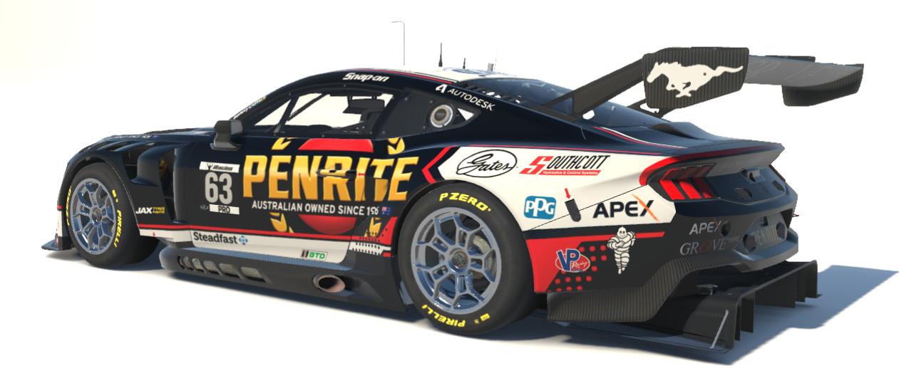 Penrite - Mustang by John Rubino - Trading Paints
