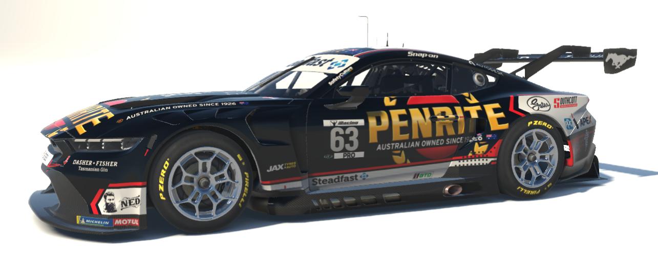 Penrite - Mustang by John Rubino - Trading Paints