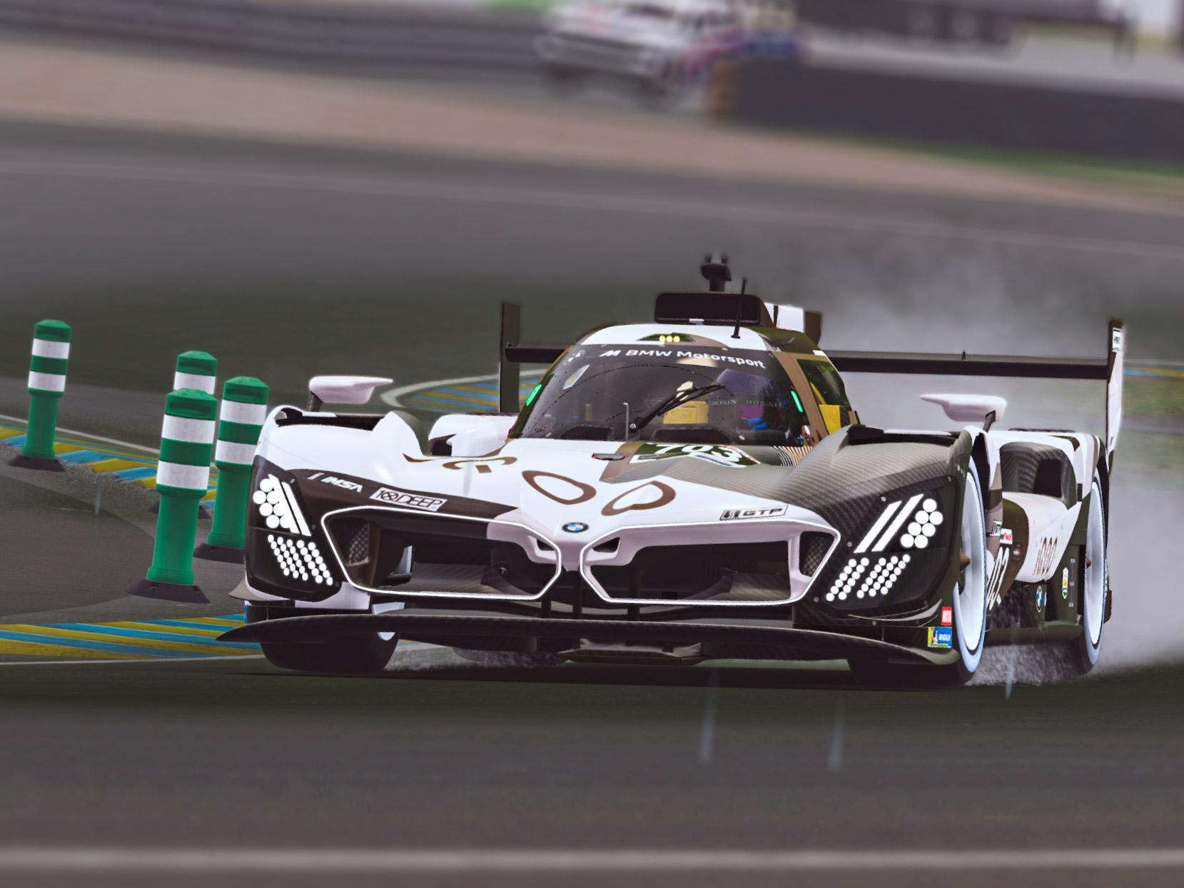 BMW LMDh - Latte by Chris T. - Trading Paints