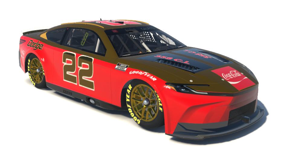 #22 Bobby Allison 1969 Dodge Charger Daytona Recreation by Ari Tolliver ...