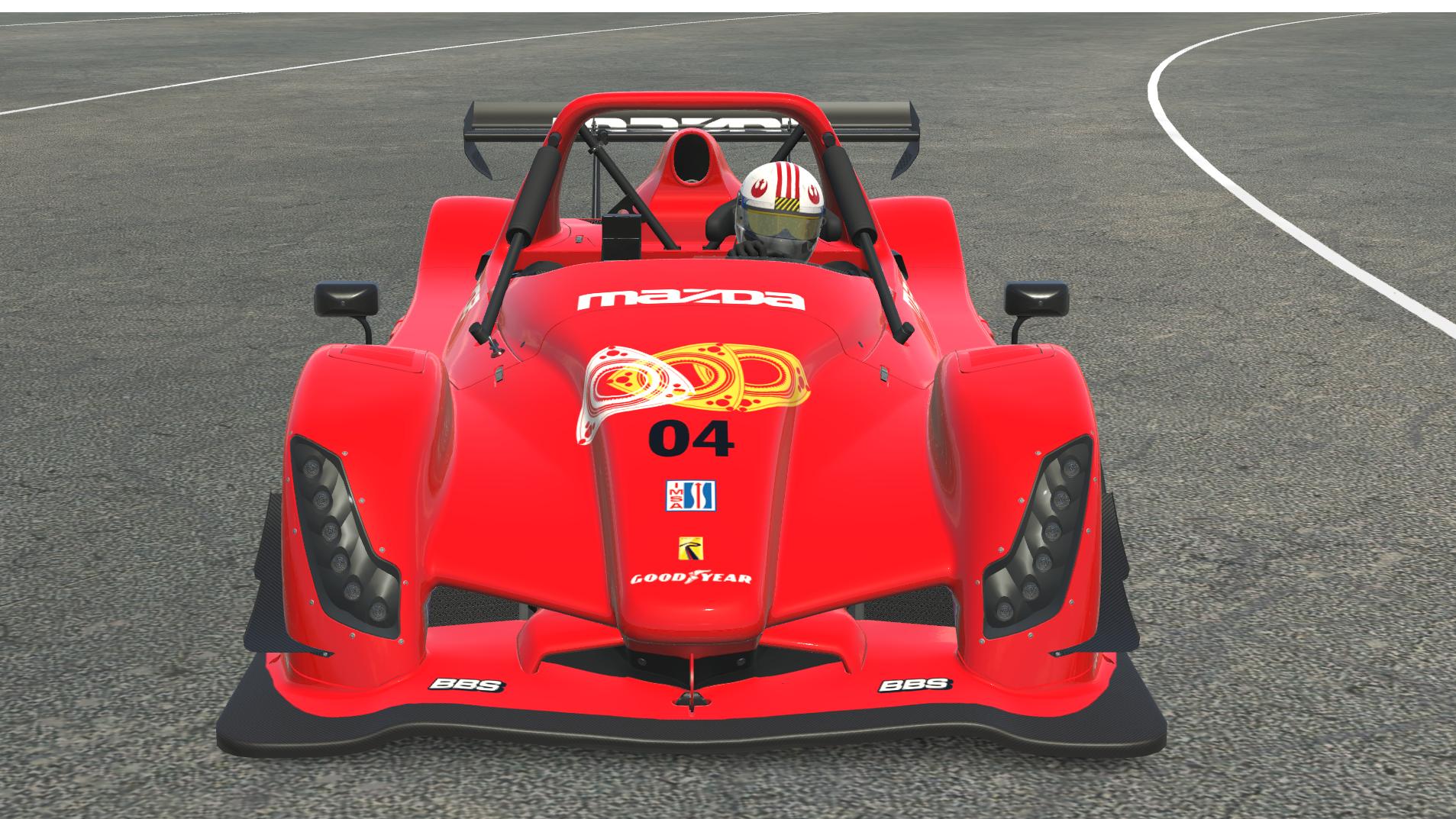 Mazda SR10 by Bruce Funderburg - Trading Paints