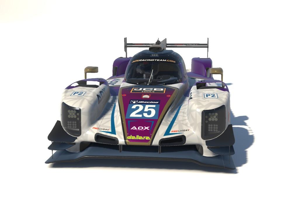 Dallara P217 ADX Racing eSports by Stefano Deleonardis - Trading Paints