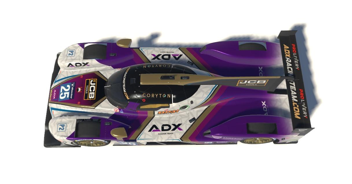 Dallara P217 ADX Racing eSports by Stefano Deleonardis - Trading Paints