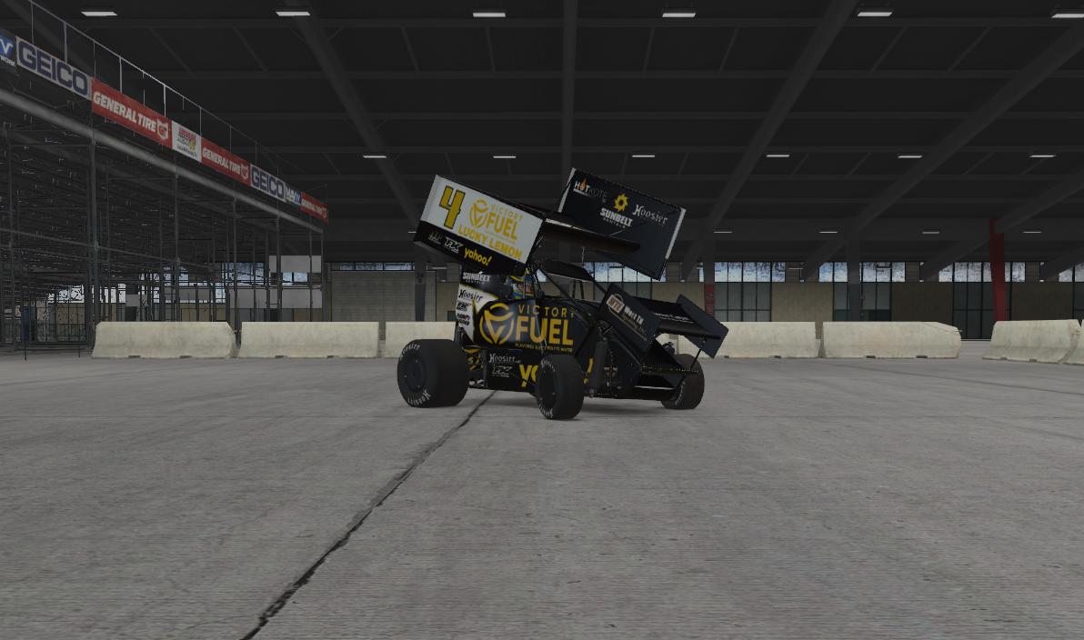 Victory Fuel Team Car by Evan McElhaney - Trading Paints