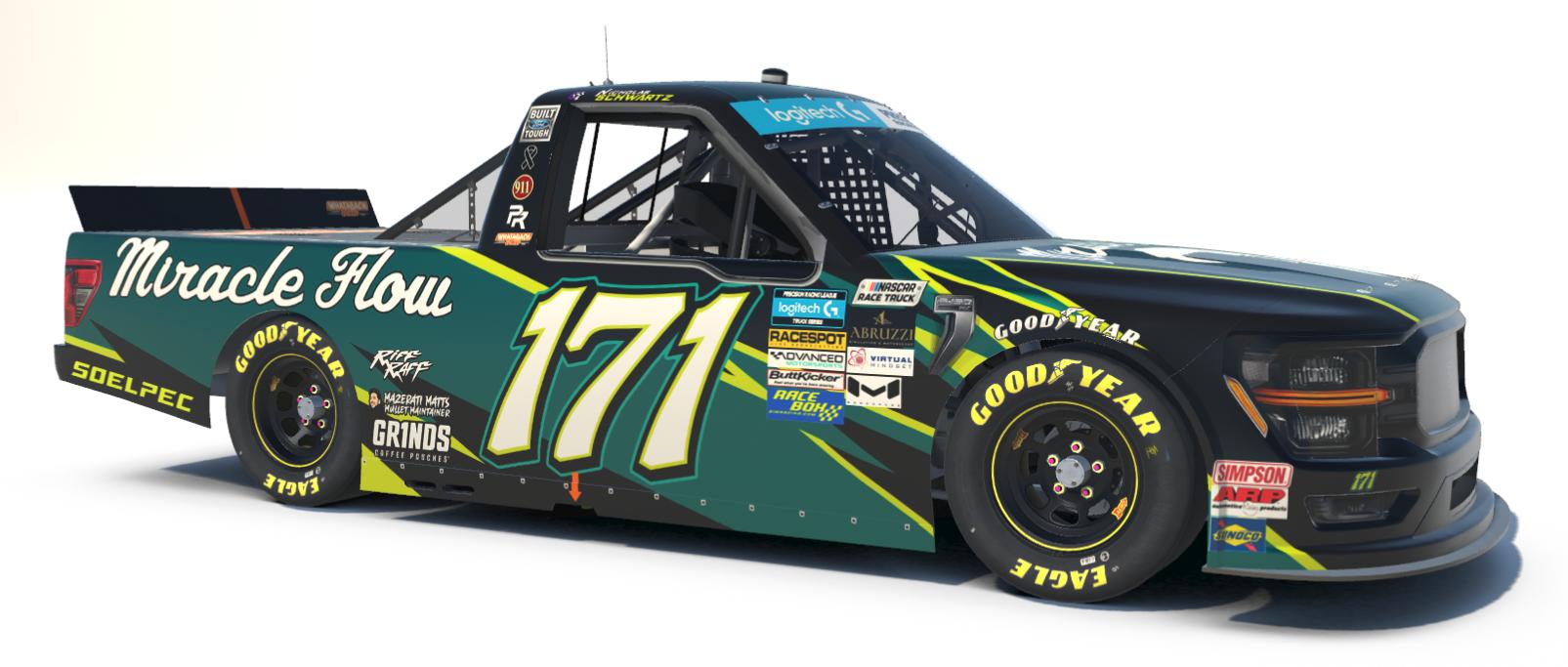 Miracle Flow Ford F150 by Jeff T Evans - Trading Paints