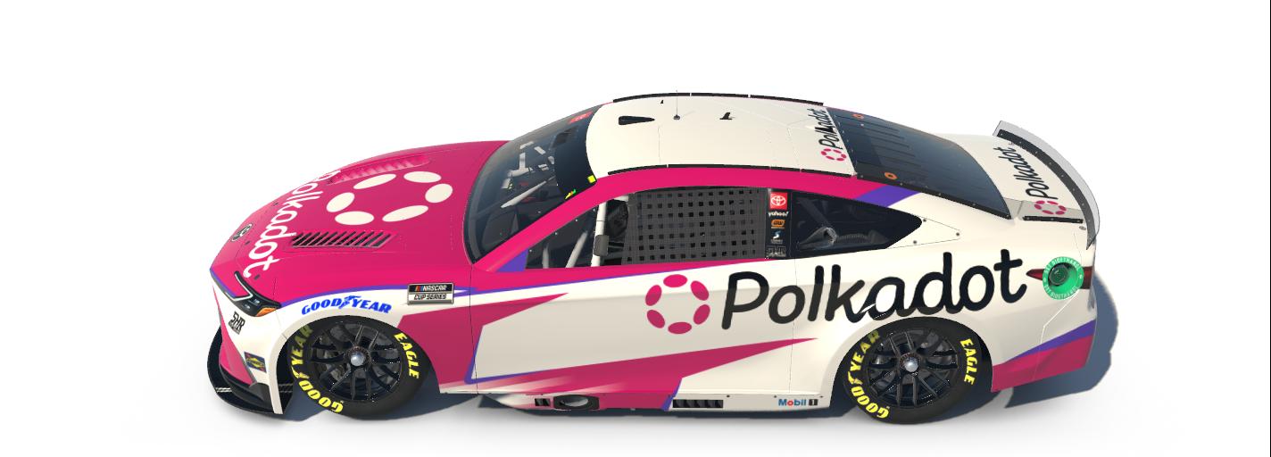 Sam Hunt Racing - Polkadot - C. Daly (sim stamped) by Eric Wolfe ...