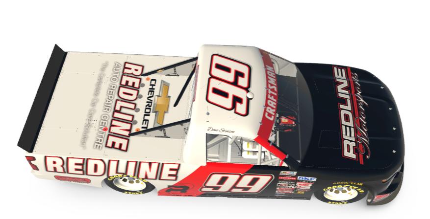 redline racing chevy v2 by Dave S. - Trading Paints