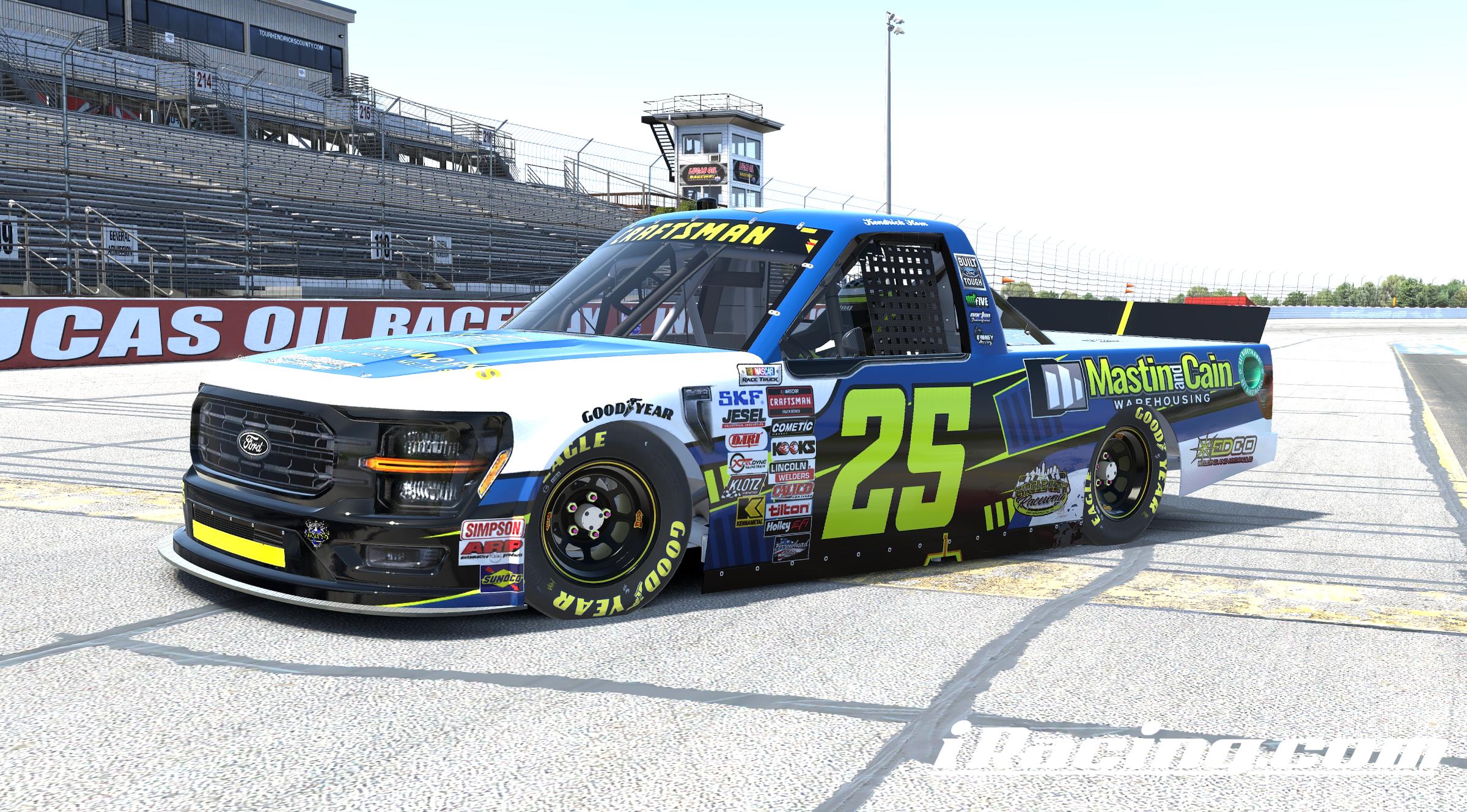 Forged Ironworks Ford F-150 Snowy Indy Edition Sim Stamp by Kendrick ...