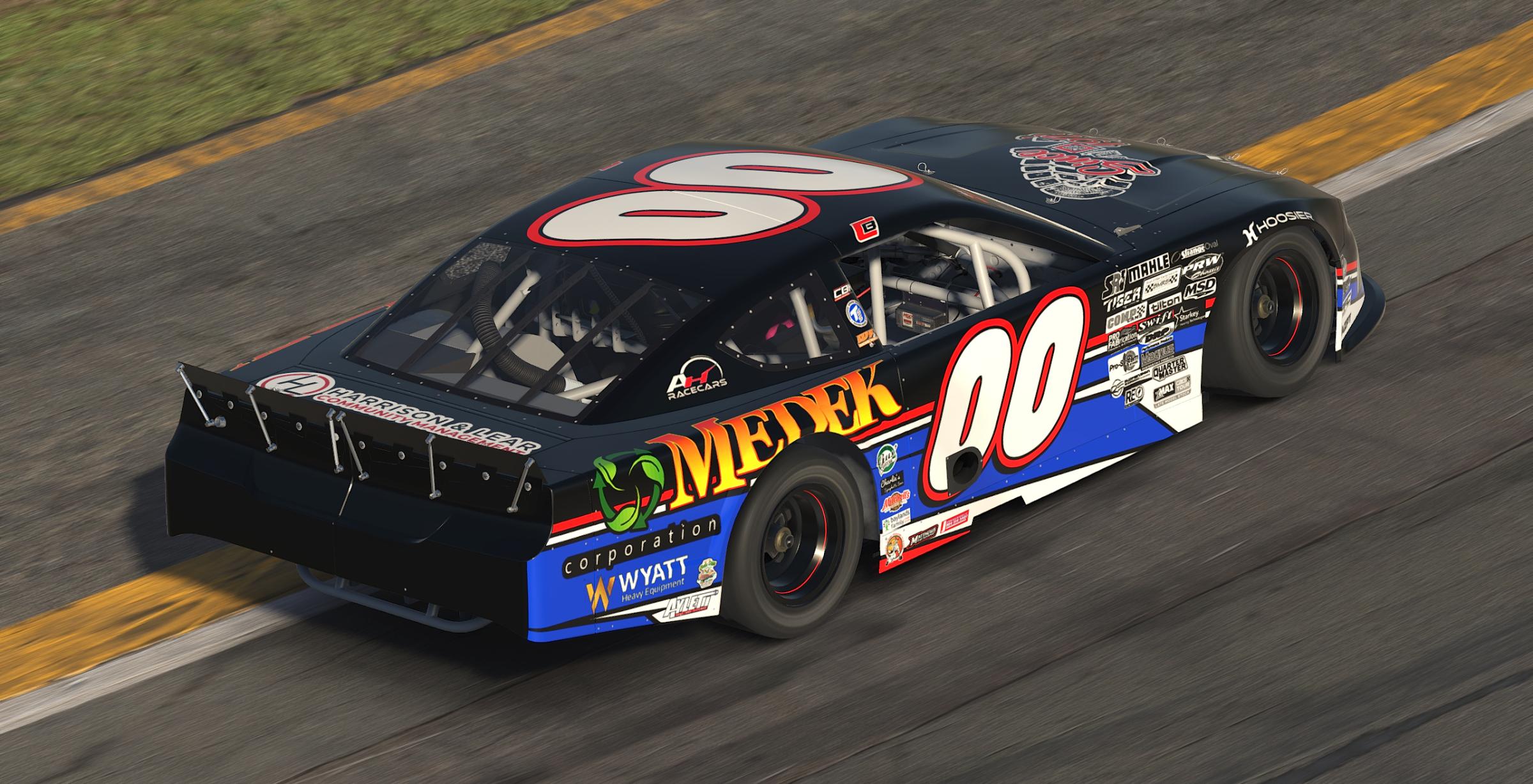 2024 Chase Burrow Tidewater / Medek CARS Tour #00 by Brendan Langlois ...