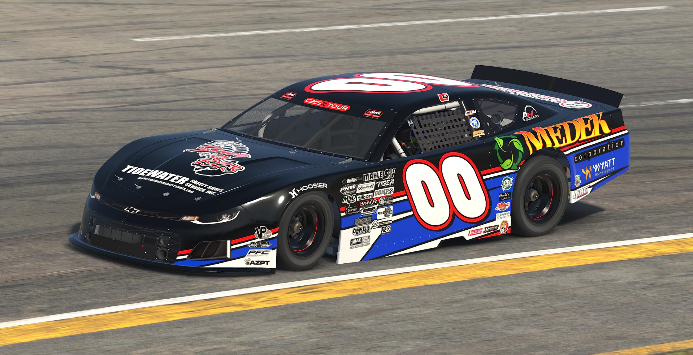 2024 Chase Burrow Tidewater / Medek CARS Tour #00 by Brendan Langlois ...