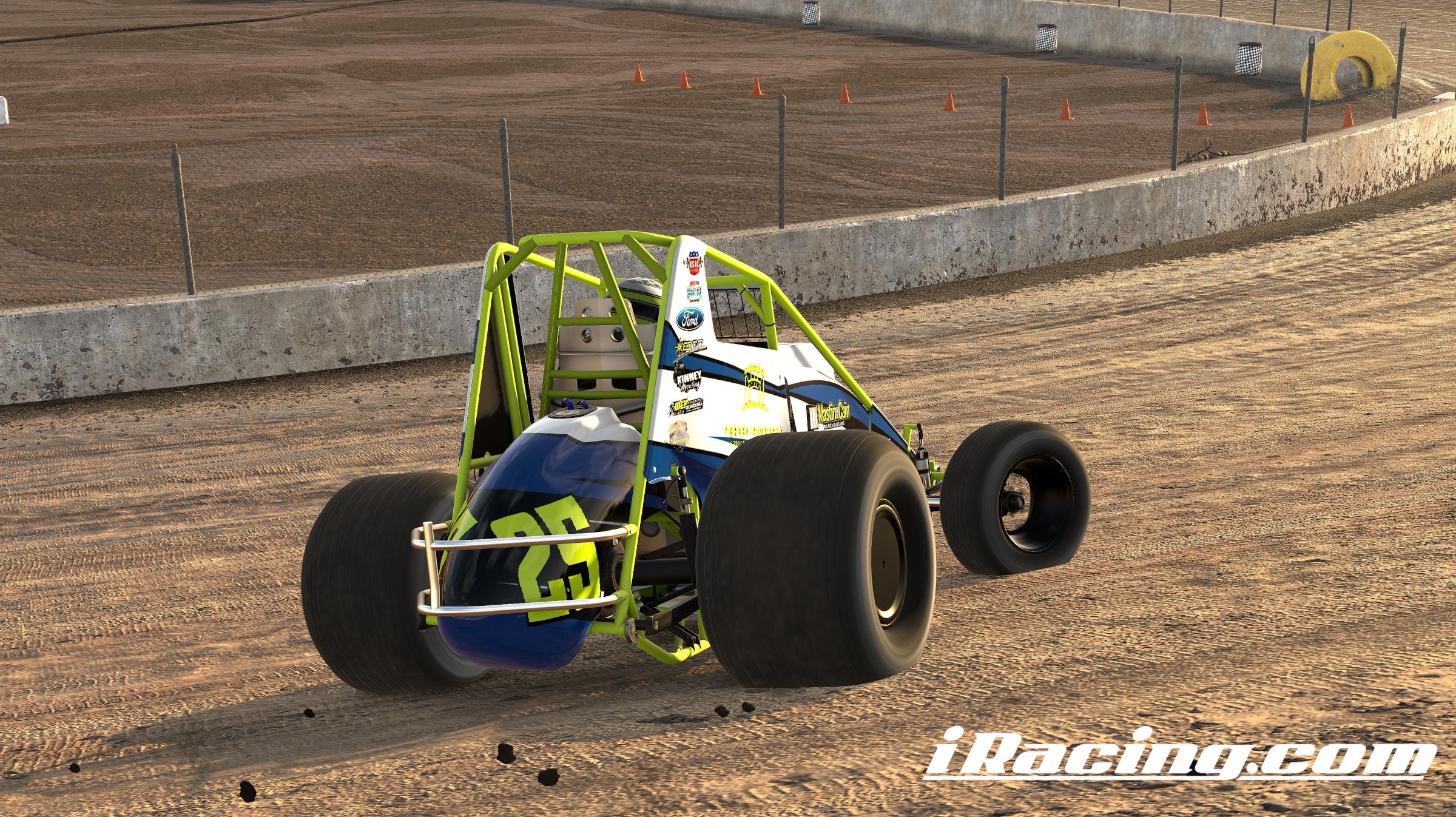 Forged Ironworks Non-wing Sprint Snowy Indy Edition Sim Stamp by ...