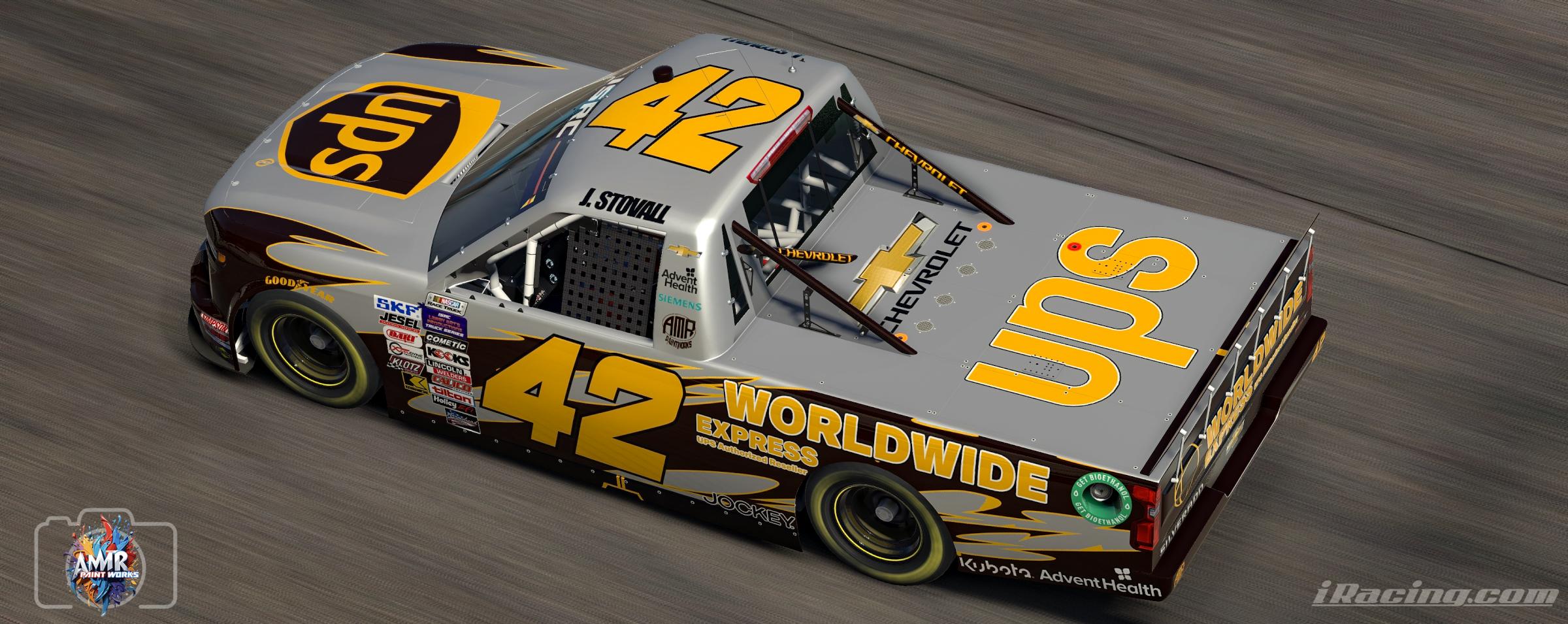 WorldWide Express by Amr S. - Trading Paints