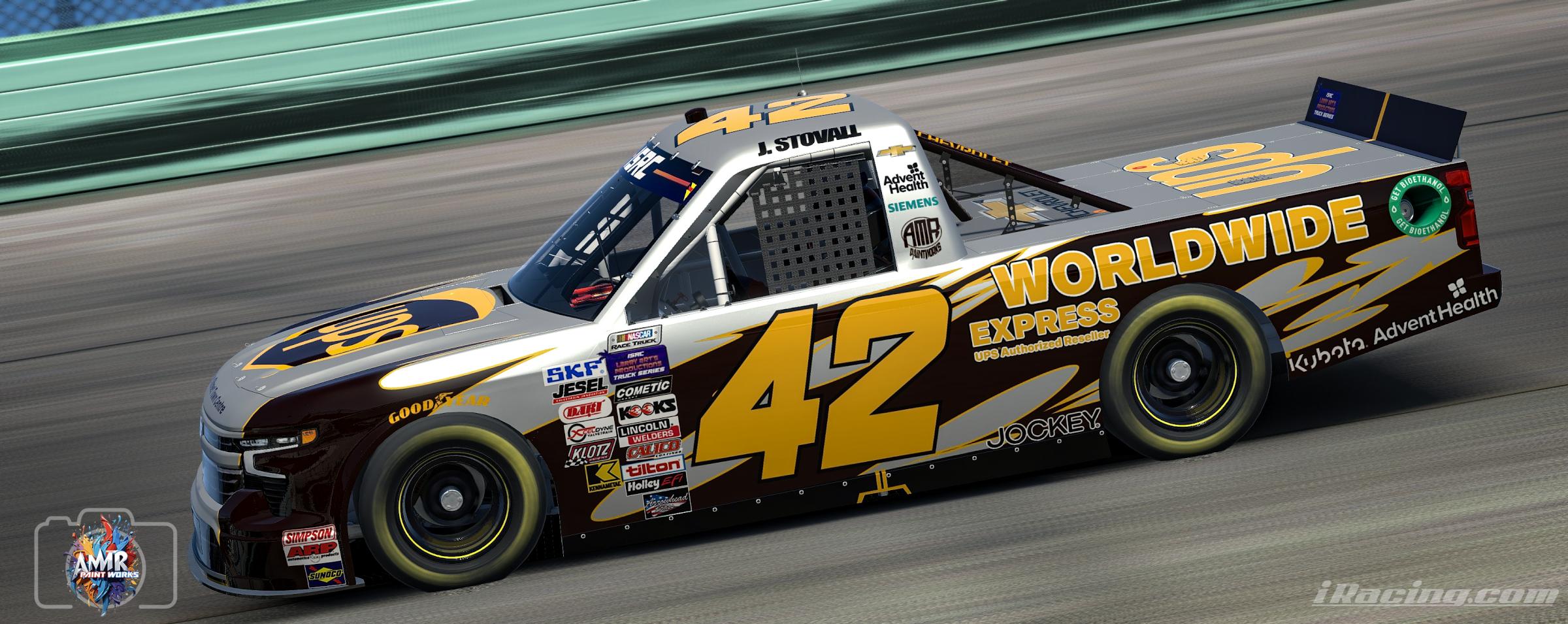 WorldWide Express by Amr S. - Trading Paints