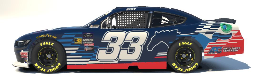 Owen Lacks Rette Jones Racing #33 Ford Performance Mustang by Owen ...