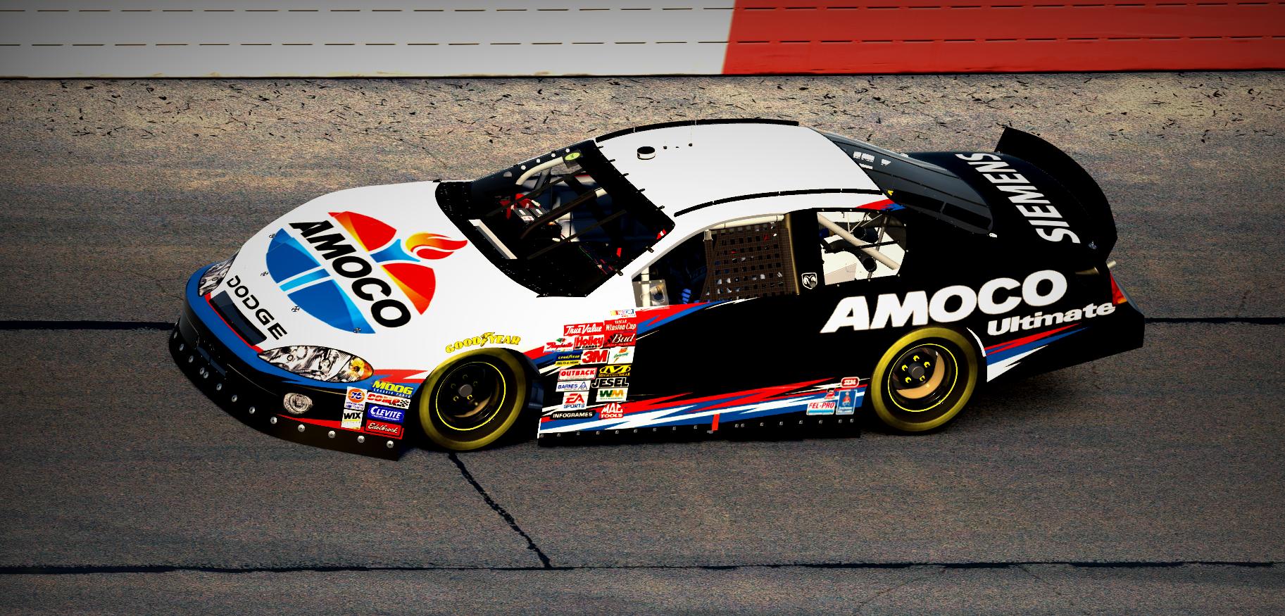 Amoco Numberless Dodge Intrepid by Lane Sanders - Trading Paints