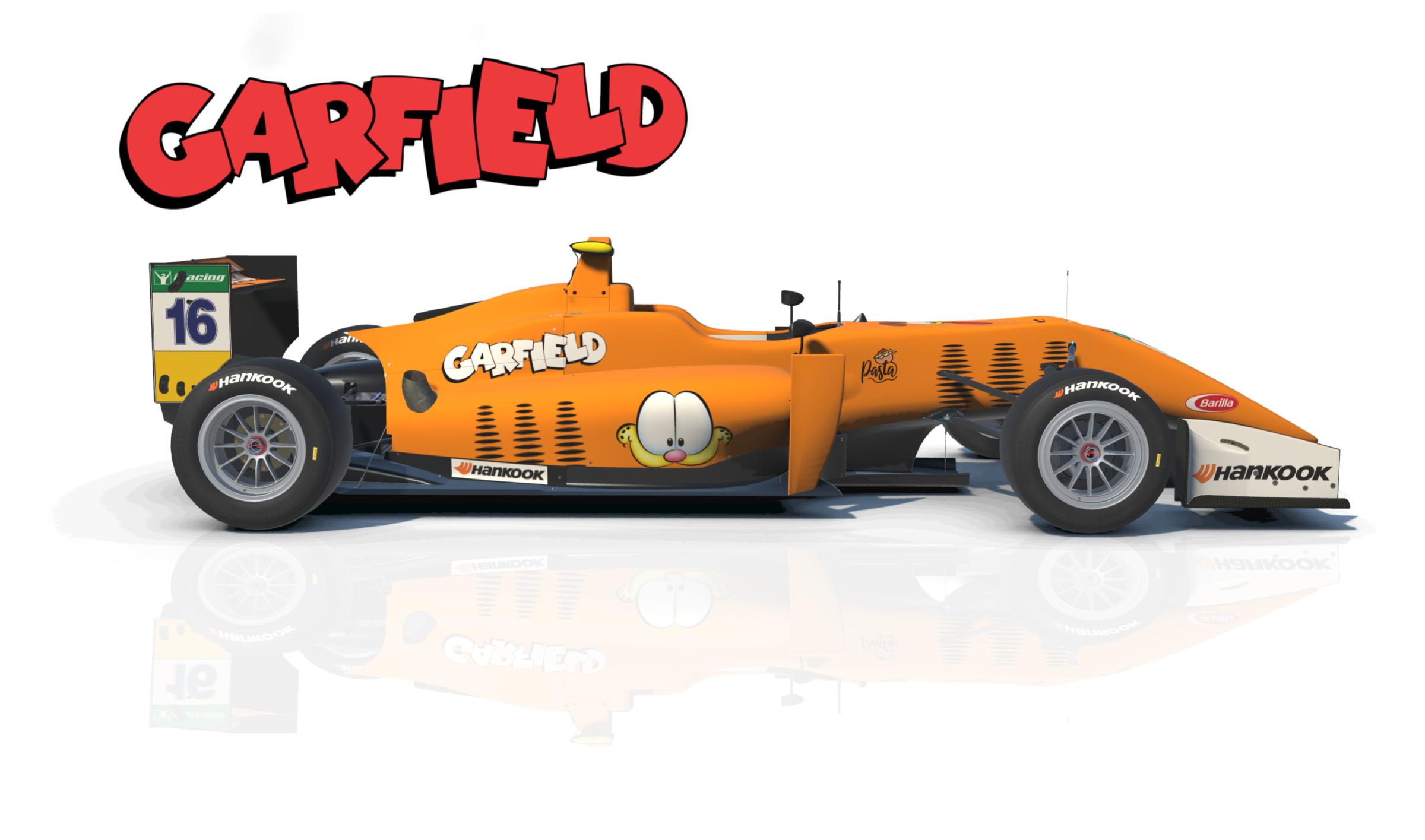 Garfield by Dave Candie - Trading Paints