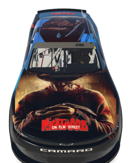 FREDDY CAMARO by Heath Jobe - Trading Paints