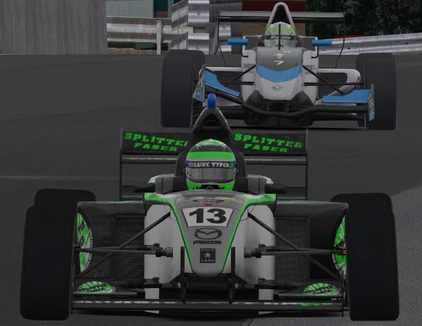 Splitterfaser Livery v5 by Robin Brümmer - Trading Paints