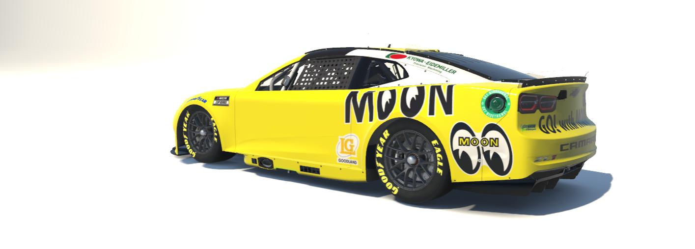 Joey Gase Motorsports - Mooneyes (sim stamped) by Eric Wolfe - Trading ...