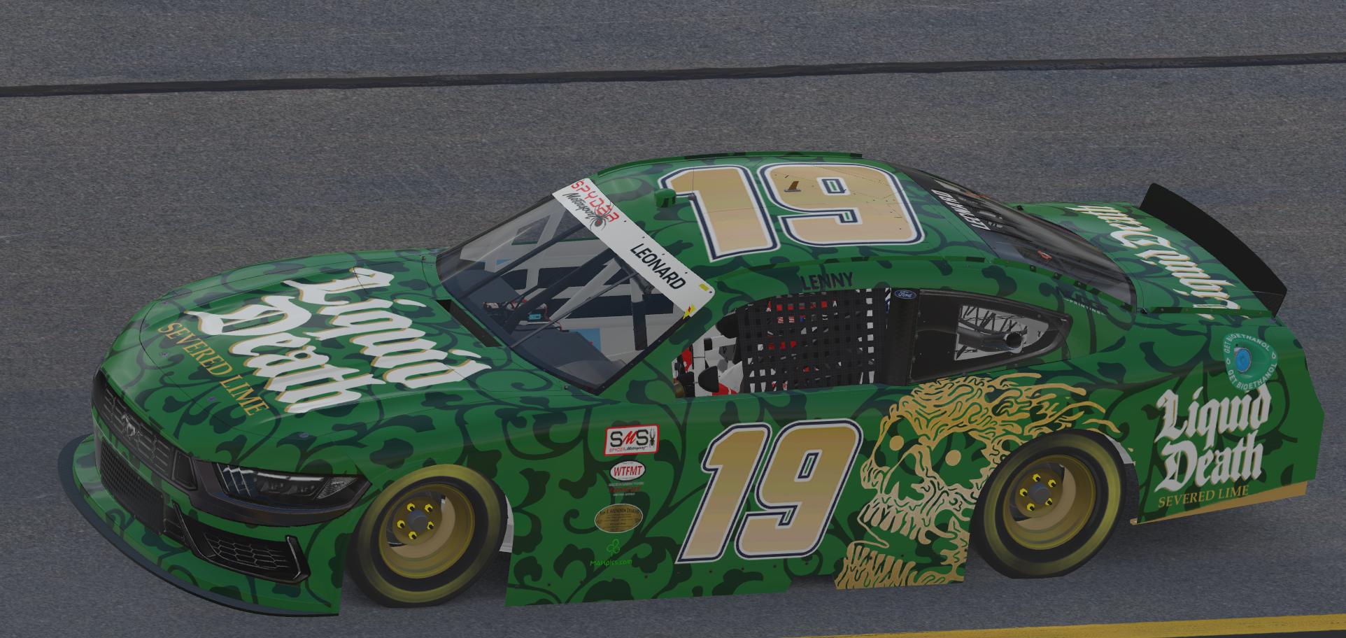 GREEN LIQUID DEATH by Scott R Leonard - Trading Paints