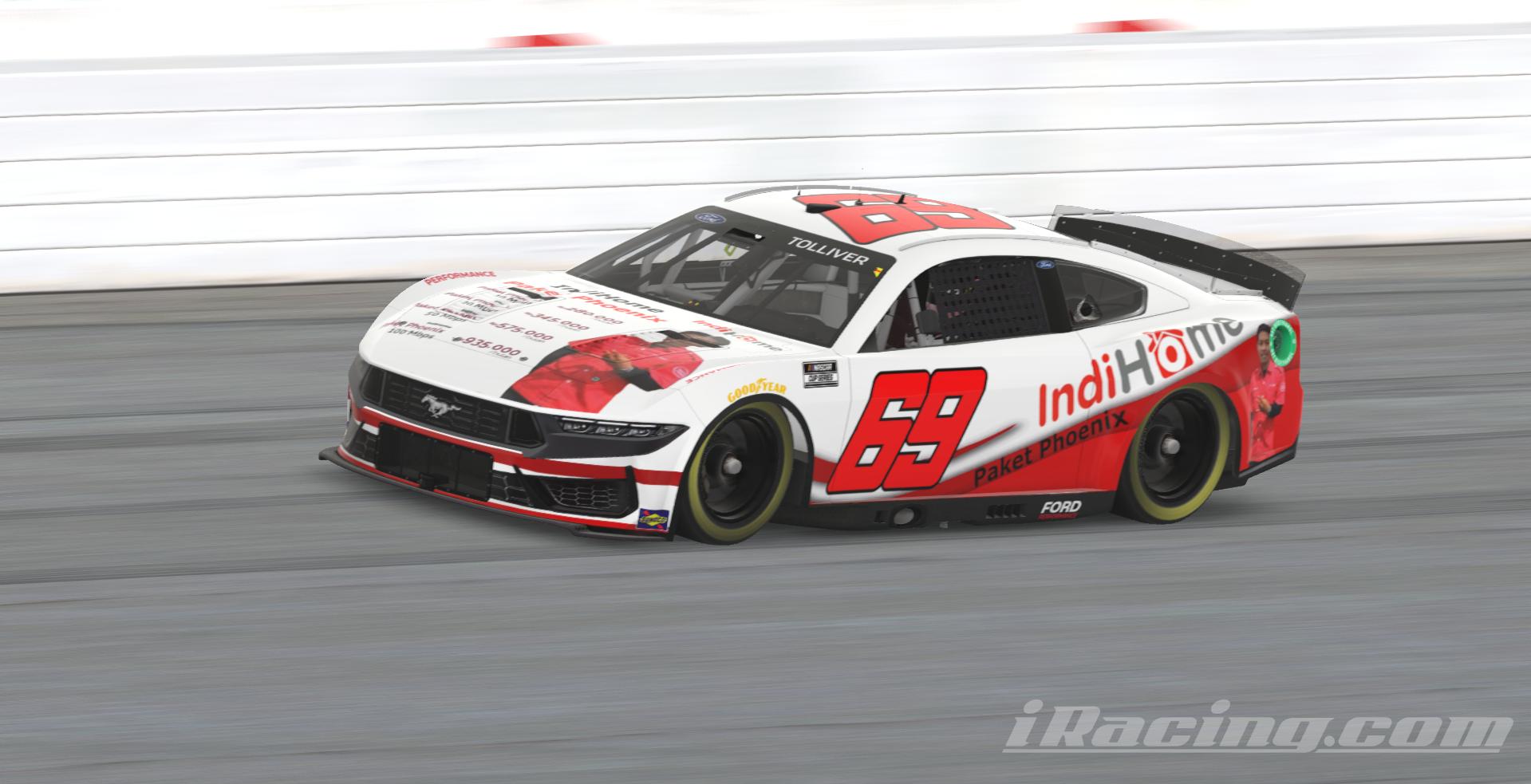 IndiHome Paket Phoenix Meme Mustang by Ari Tolliver - Trading Paints