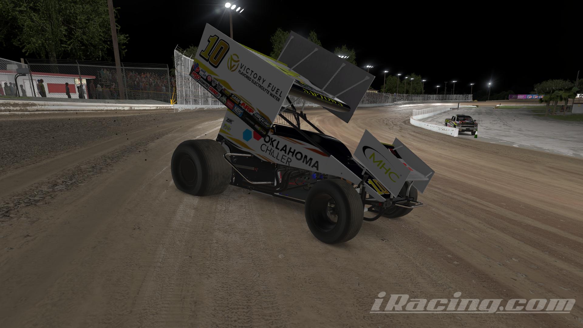 Oklahoma Chiller/ Victory Fuel #10 by Hunter Campbell2 - Trading Paints