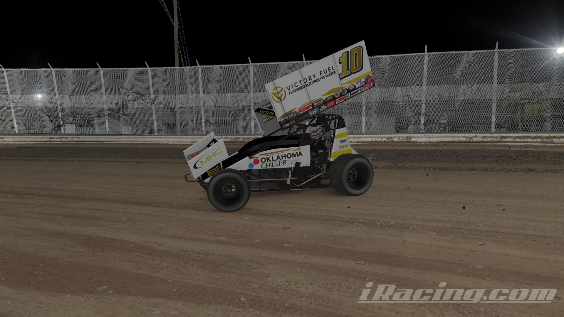 Oklahoma Chiller/ Victory Fuel #10 by Hunter Campbell2 - Trading Paints