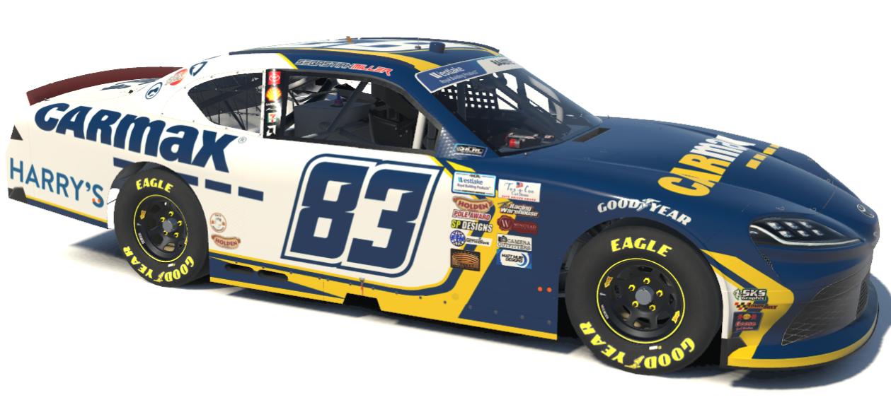 Sebastian Miller Carmax by Scott Puckett - Trading Paints