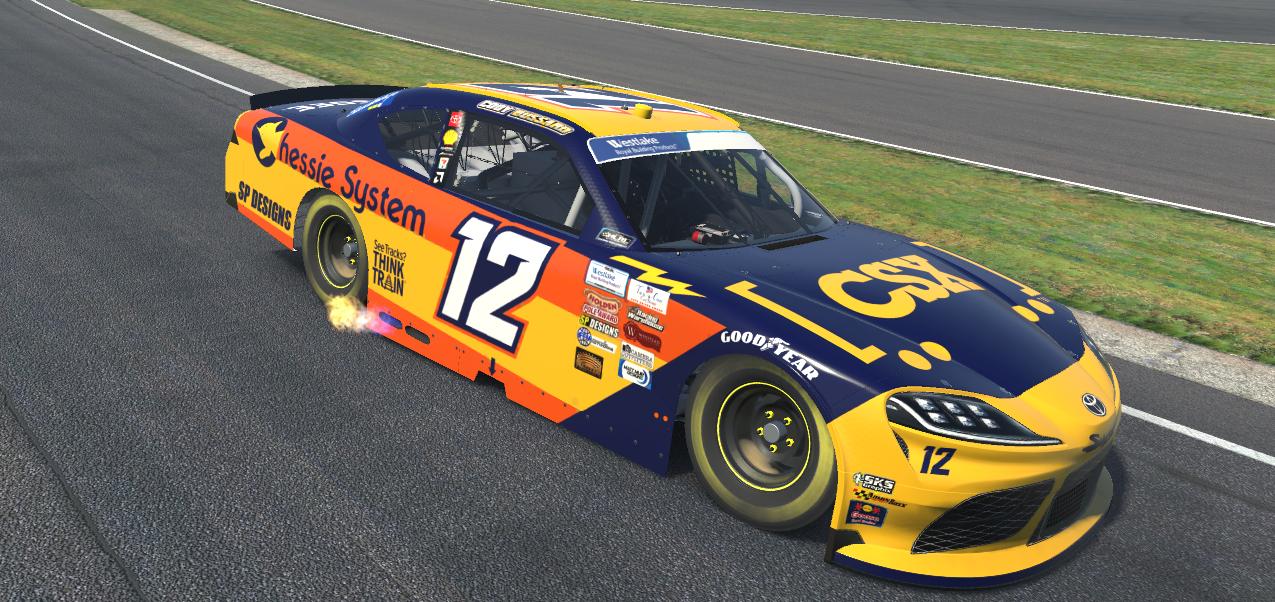 Cody Bussard CSX Chessie System by Scott Puckett - Trading Paints