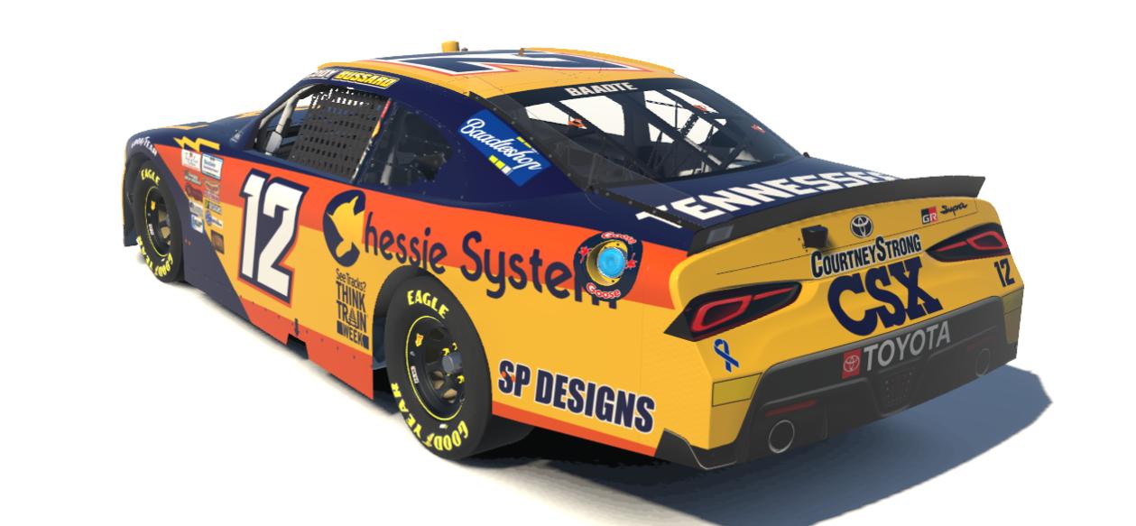 Cody Bussard CSX Chessie System by Scott Puckett - Trading Paints
