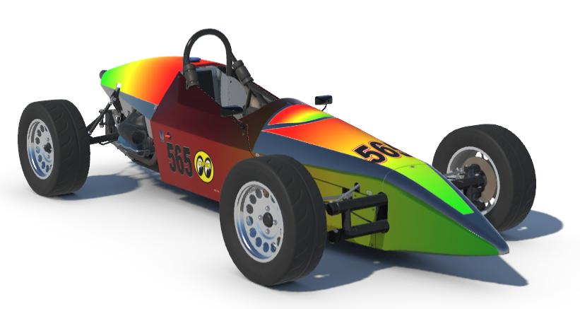 Rainbow Sherbert by John Harned - Trading Paints
