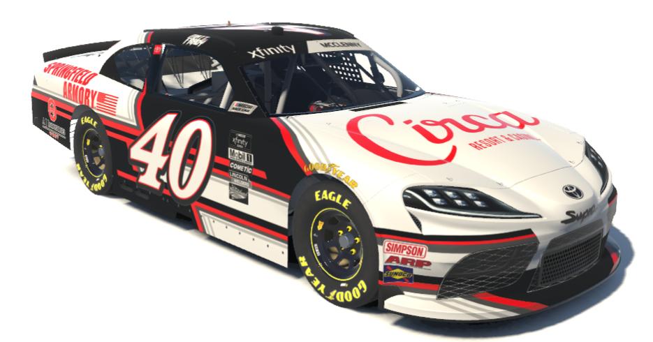 Matt Frady Circa x Armory car by Kale McClenny - Trading Paints