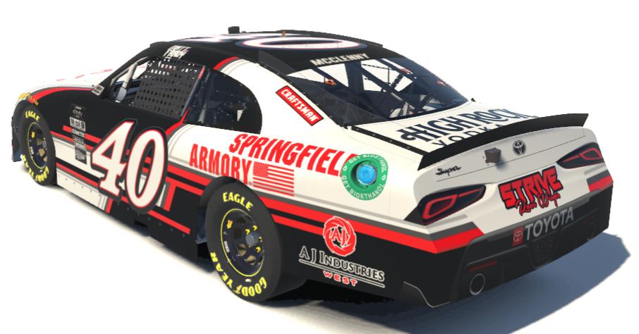 Matt Frady Circa x Armory car by Kale McClenny - Trading Paints