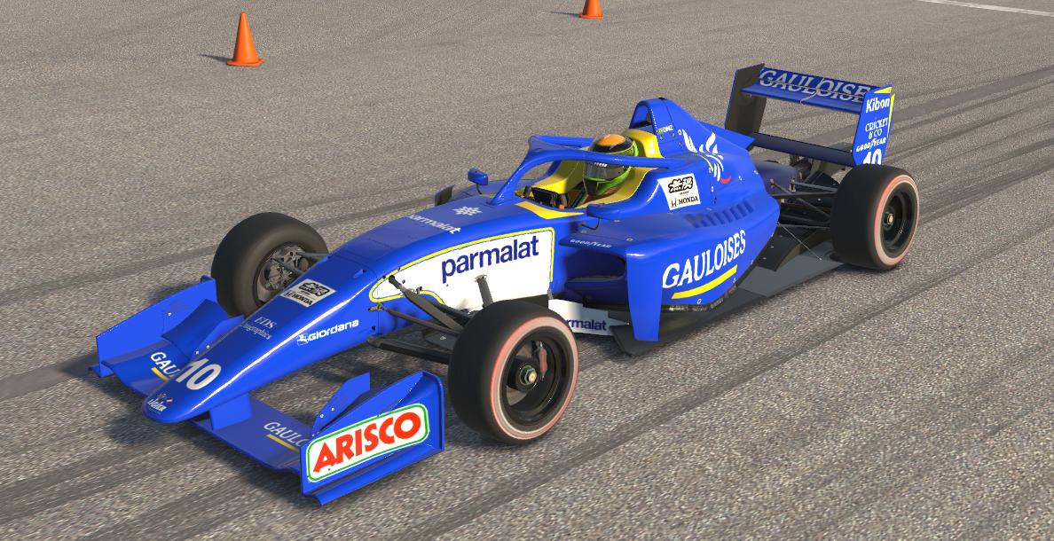 1996 Ligier JS43 Pedro Diniz by Matthew Ponto - Trading Paints