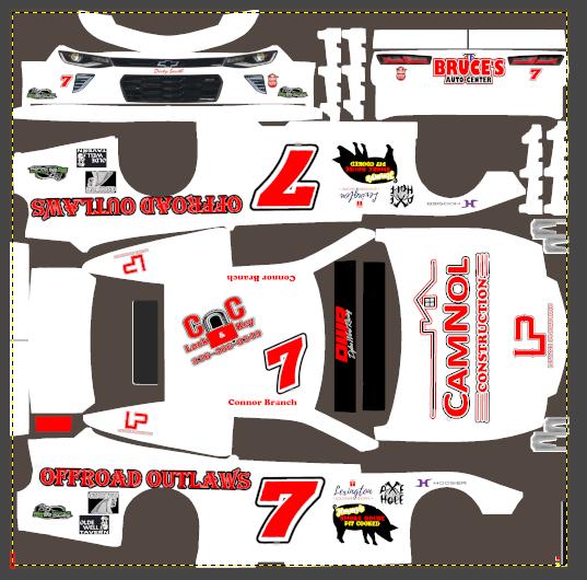 Connor Branch LM Stock by Brant Mickel - Trading Paints
