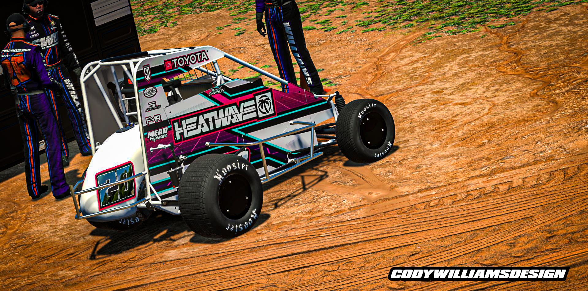 Michael Dawson Dirt Midget! by Cody G Williams - Trading Paints