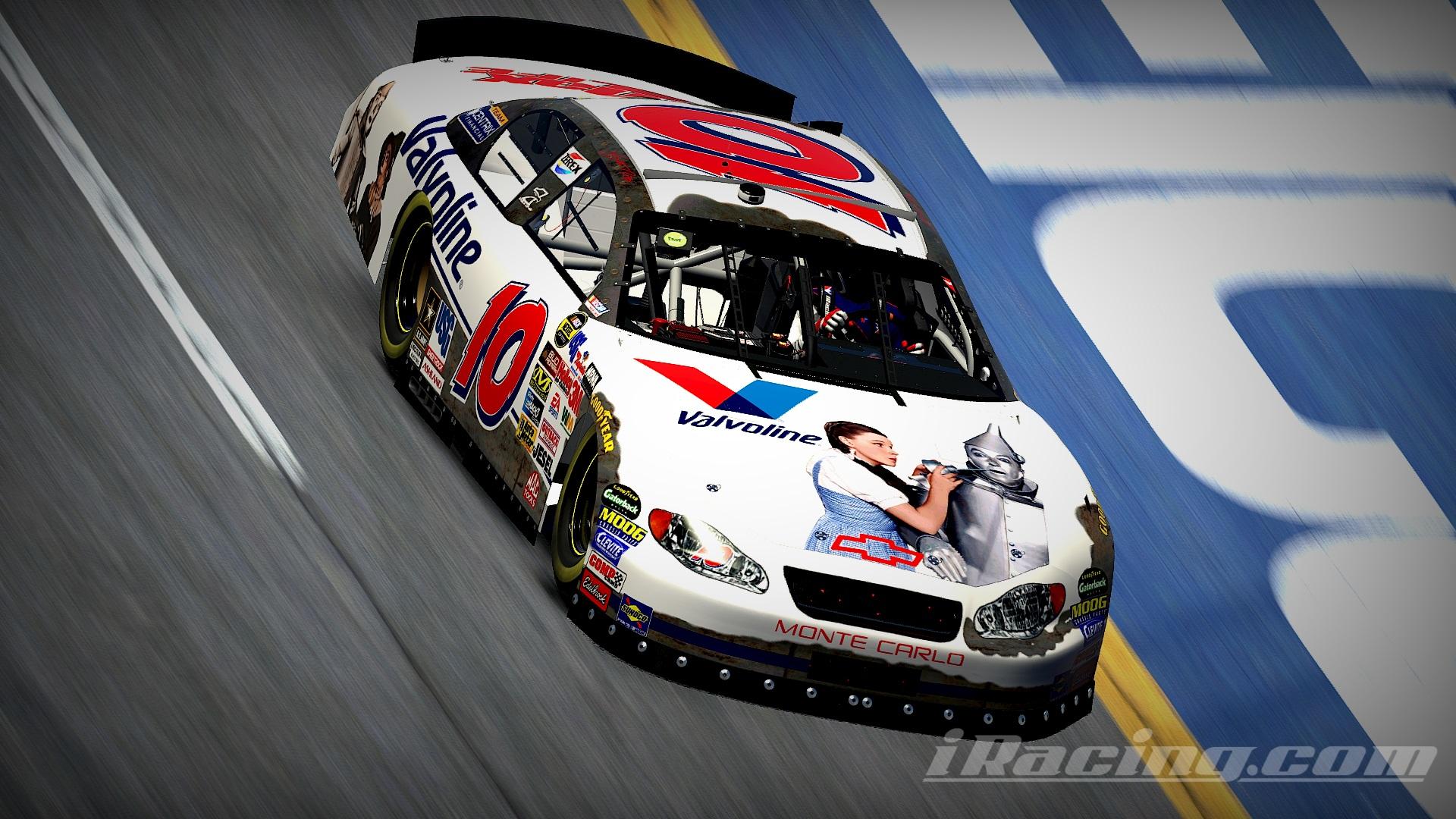 #10 Scott Riggs 2004 Wizard of Oz Valvoline Chevrolet Monte Carlo by ...